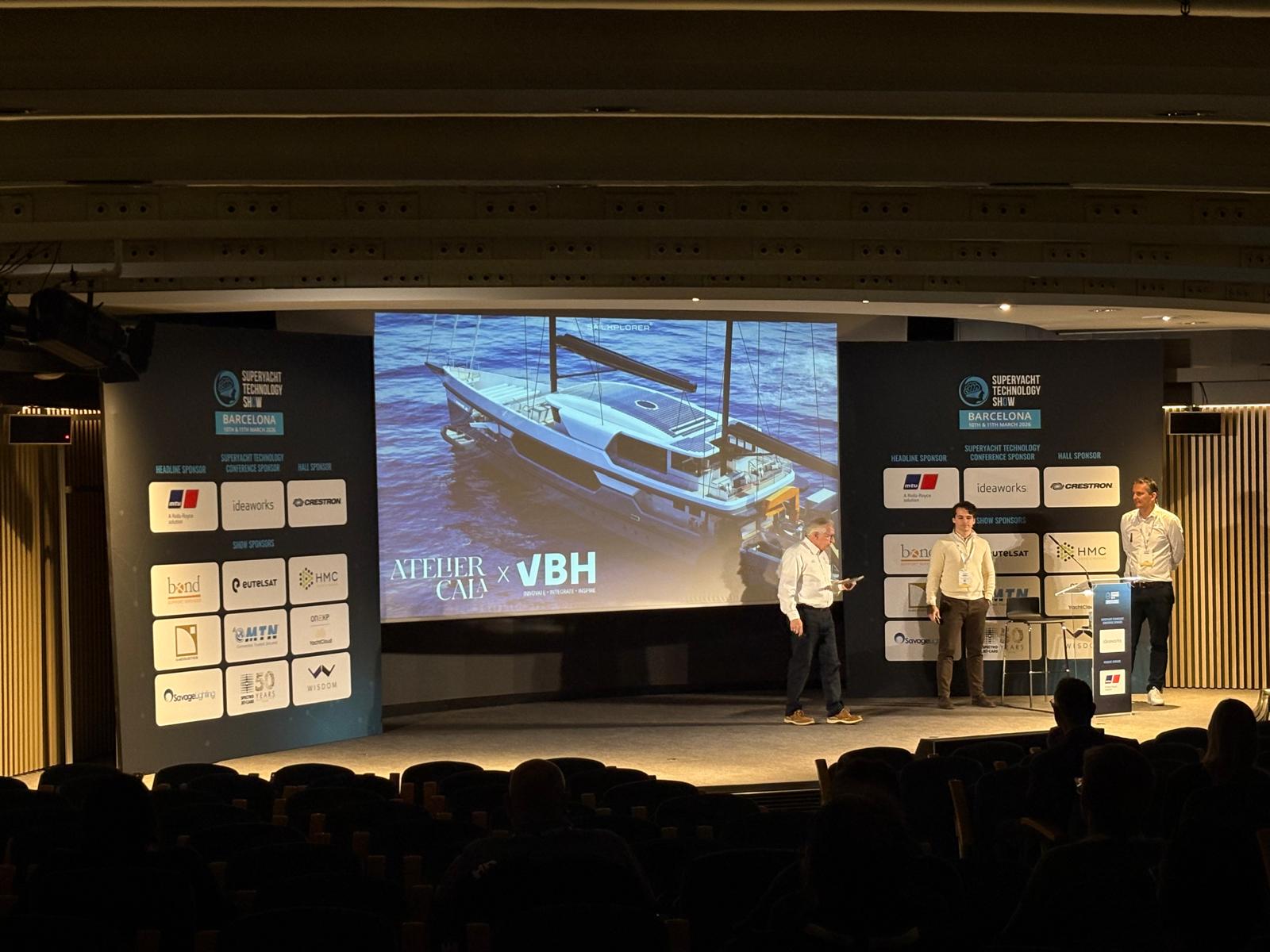 Barcelona Clúster Nàutic presente en el Superyacht Technology Show ...